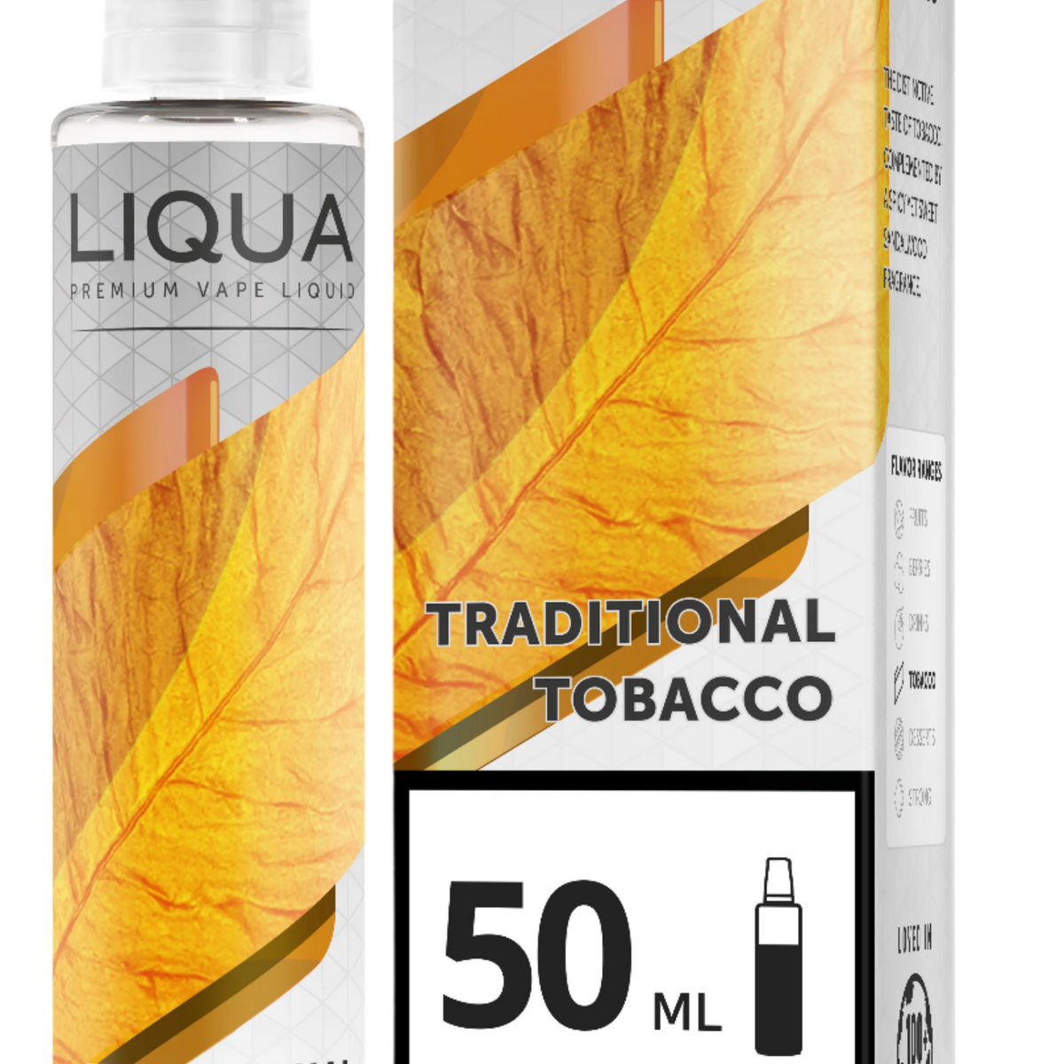 Liqua Mix & Go Traditional Tobacco – The Best E-cigarette