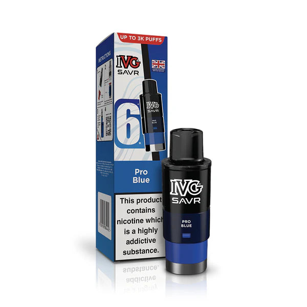 IVG Savr Pod Pro Blue – The Best E-cigarette