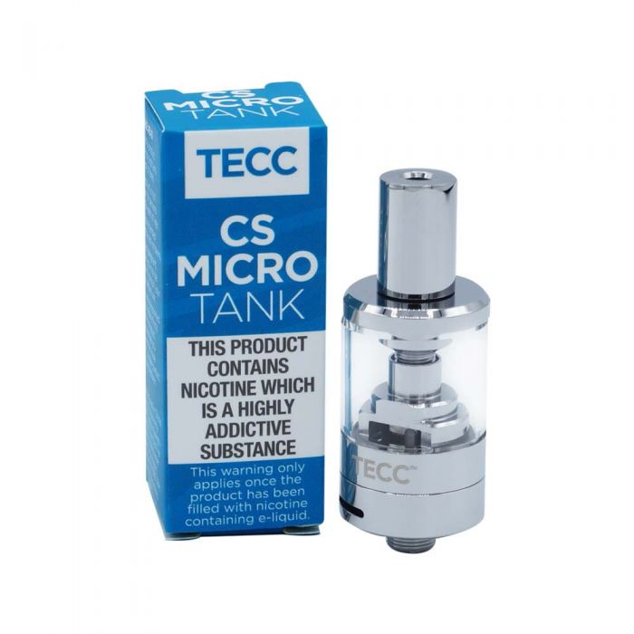 TECC CS Micro Tank – The Best E-cigarette